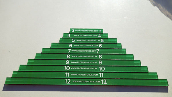 Long Measuring Stick Set – Frozen Forge